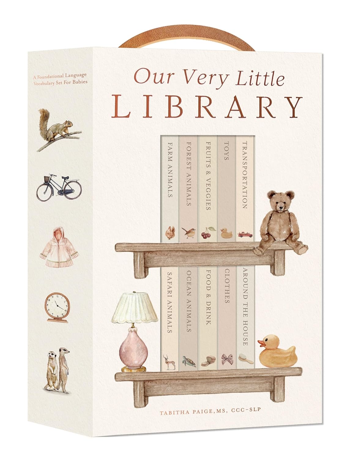 Amazon.com: Our Very Little Library Board Book Set: A Foundational ...