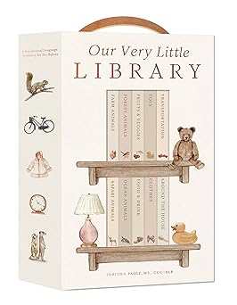 Our Very Little Library Board Book Set: A Foundational Language ...