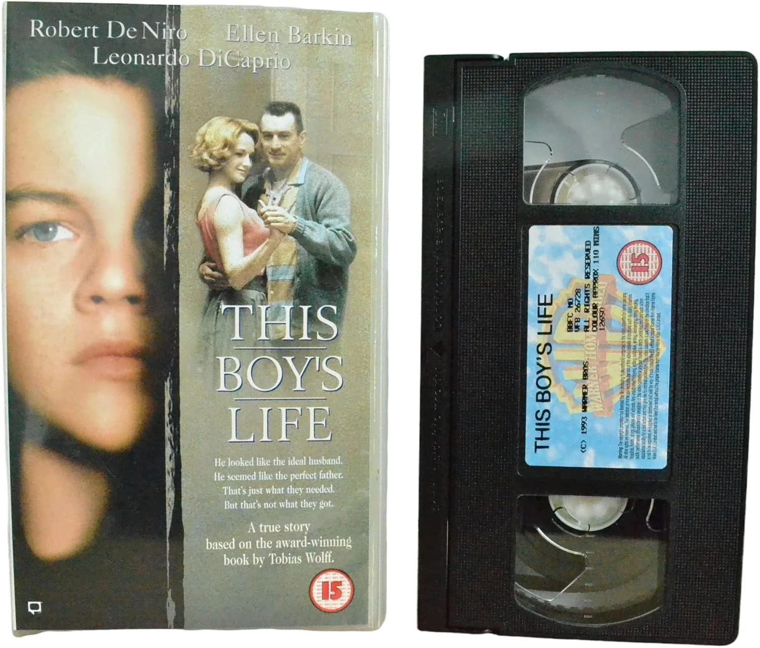 Amazon.com: This Boy's Life [VHS] : Robert De Niro, Leonardo DiCaprio ...
