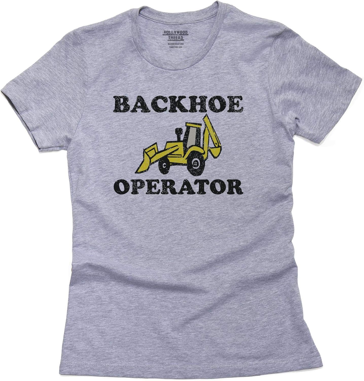 Amazon.com: Hollywood Thread Backhoe Operator Construction Theme Design ...