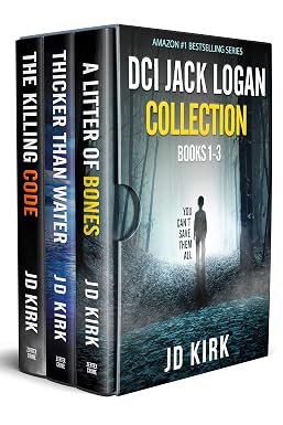 The DCI Jack Logan Collection Books 1-3: A Scottish Crime Fiction ...