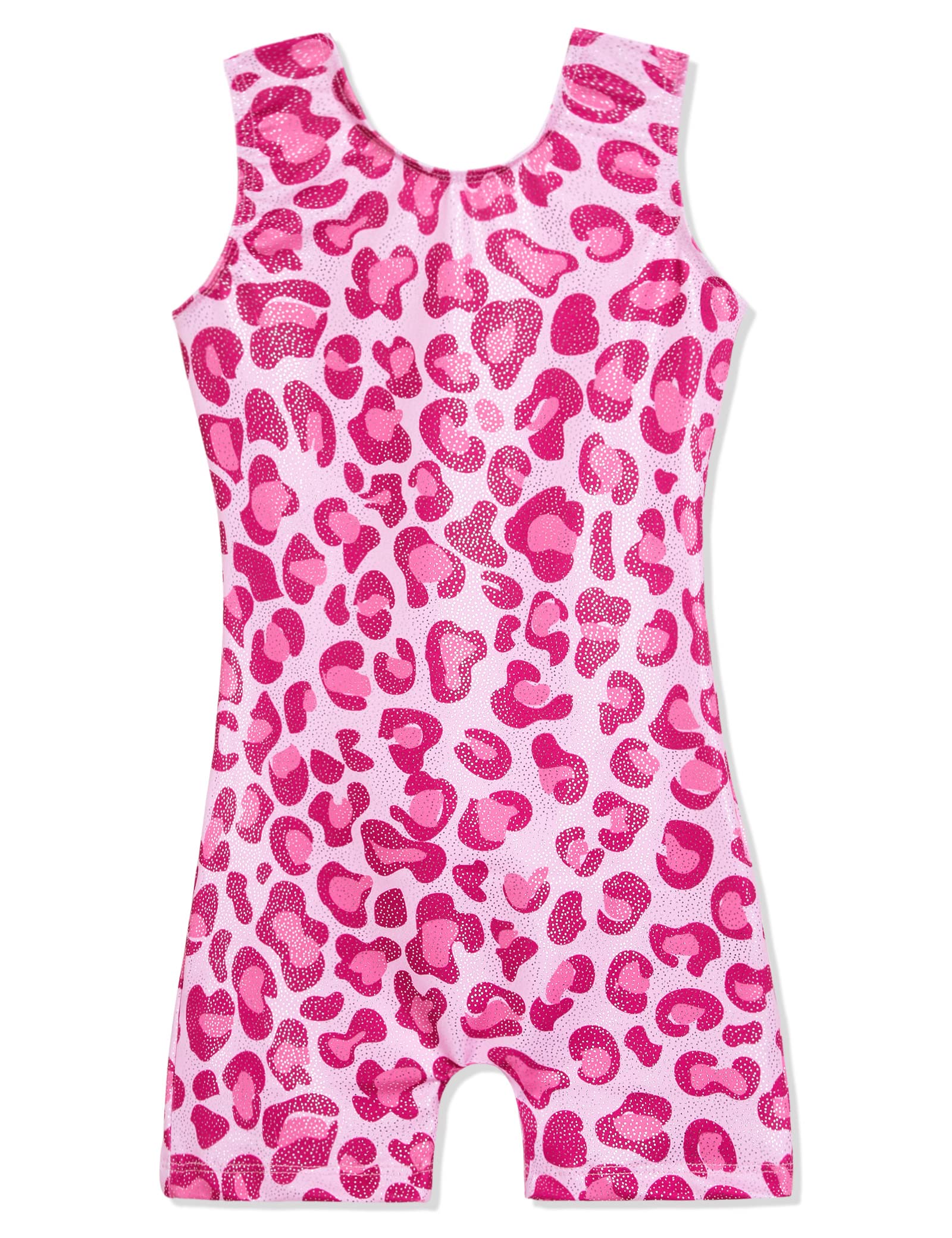 Snapklik.com : Girls Gymnastics Leotards Size 4t 5t Shiny One Piece ...