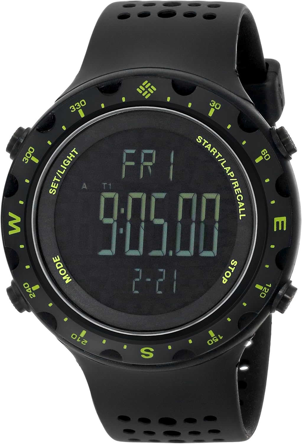 Columbia Men 's CT004 Digital visualización Digital reloj de cuarzo ...