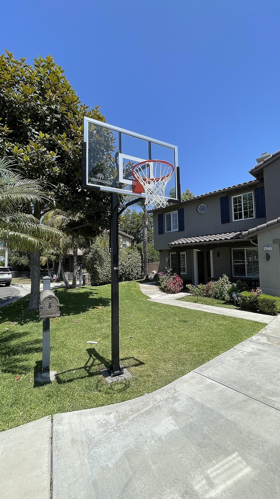 $75/mo - Finance Silverback 54" and 60" In-Ground Basketball Systems ...