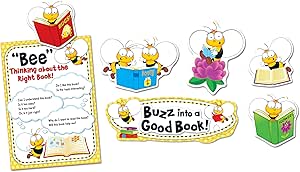 Buzz–Worthy Bees Reading Bulletin Board Set : Carson-Dellosa Publishing ...