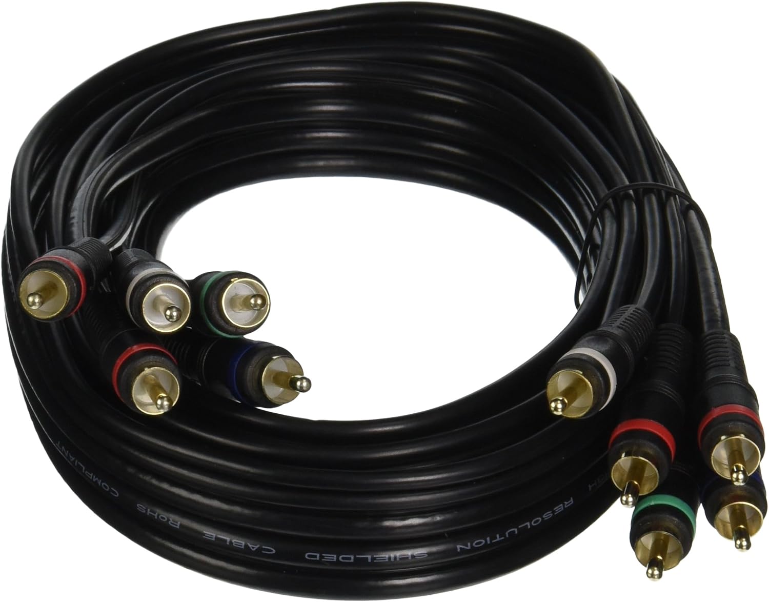 Amazon.com: Professional Cables COMP5-06 Component Audio and Video ...