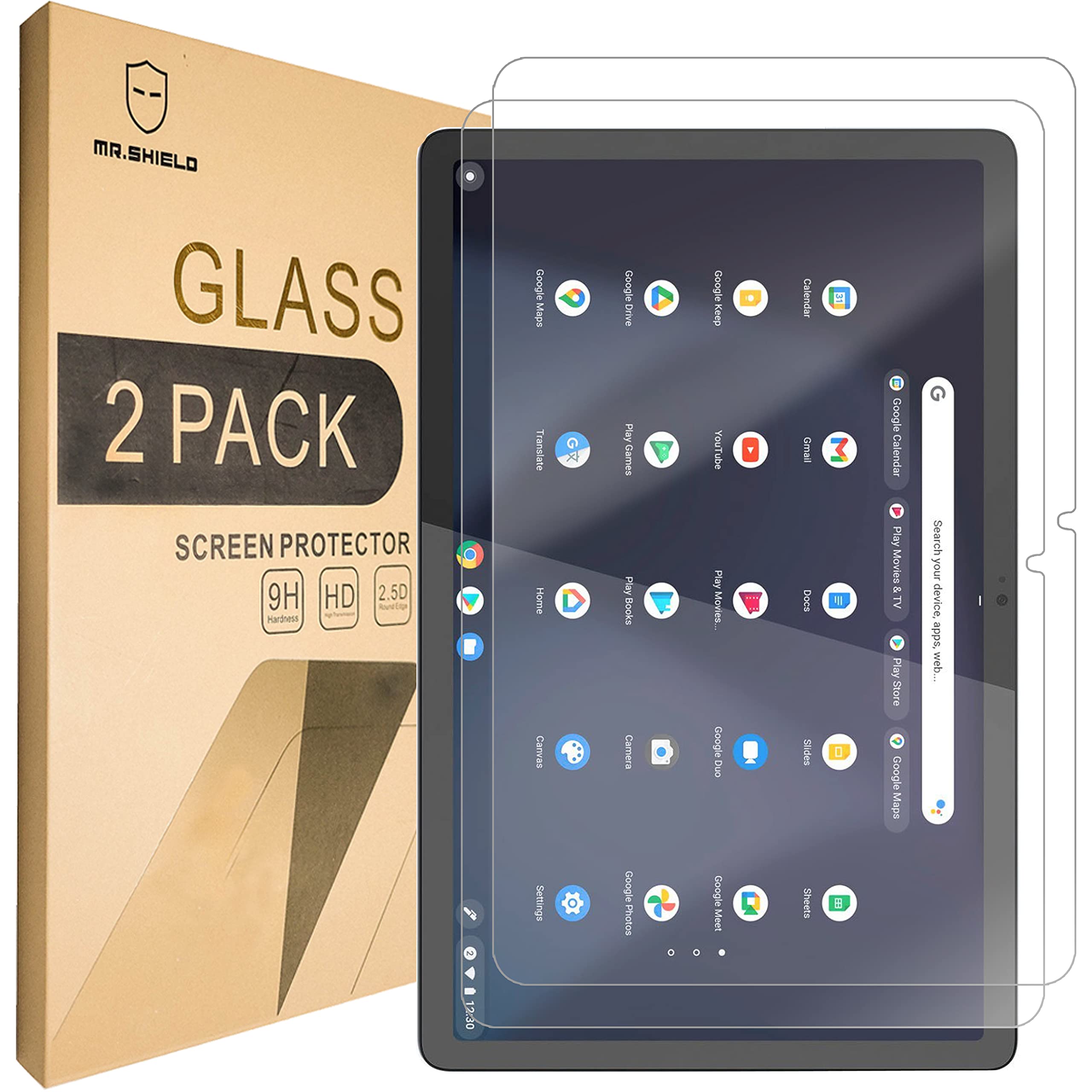 Amazon.com: Mr.Shield [2-Pack] Screen Protector For Lenovo Chromebook ...