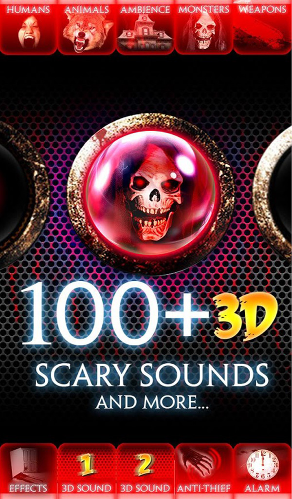 Scary SoundBoard PRO - App on Amazon Appstore