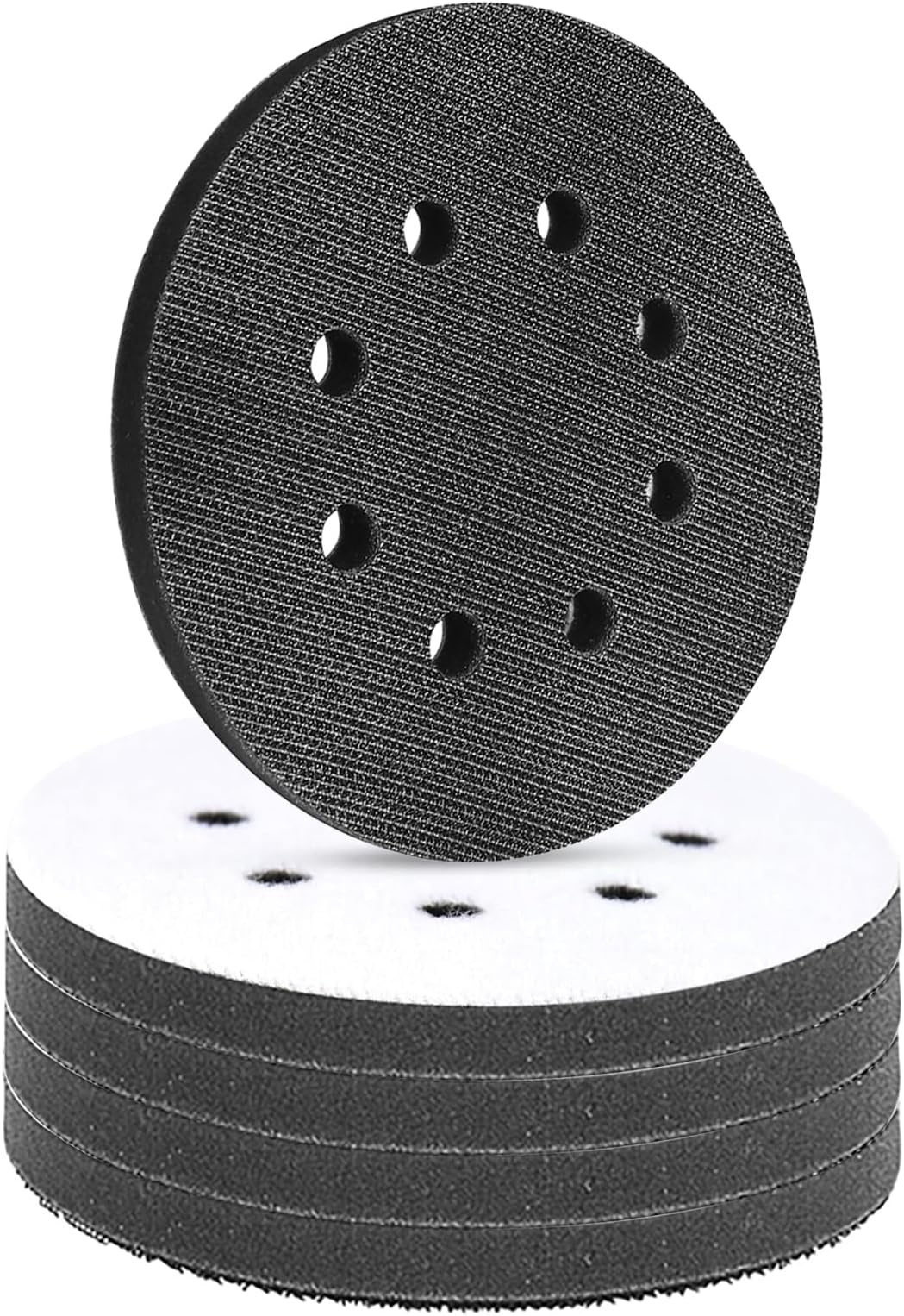 NuoDunco 5 Inch 8 Hole Hook and Loop Soft Foams Sponge Cushion ...