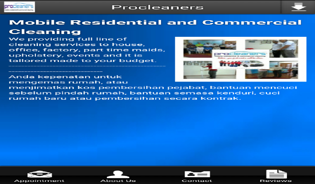 Procleaners - App on Amazon Appstore