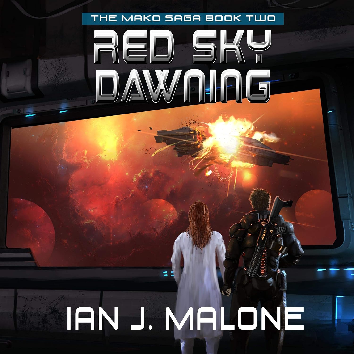 Amazon.com: Red Sky Dawning: The Mako Saga, Book 2 (Audible Audio ...