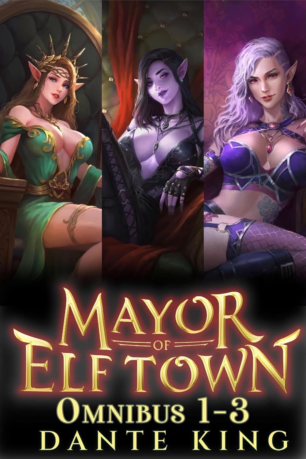 Amazon.com: Mayor of Elftown Omnibus eBook : King, Dante: Kindle Store