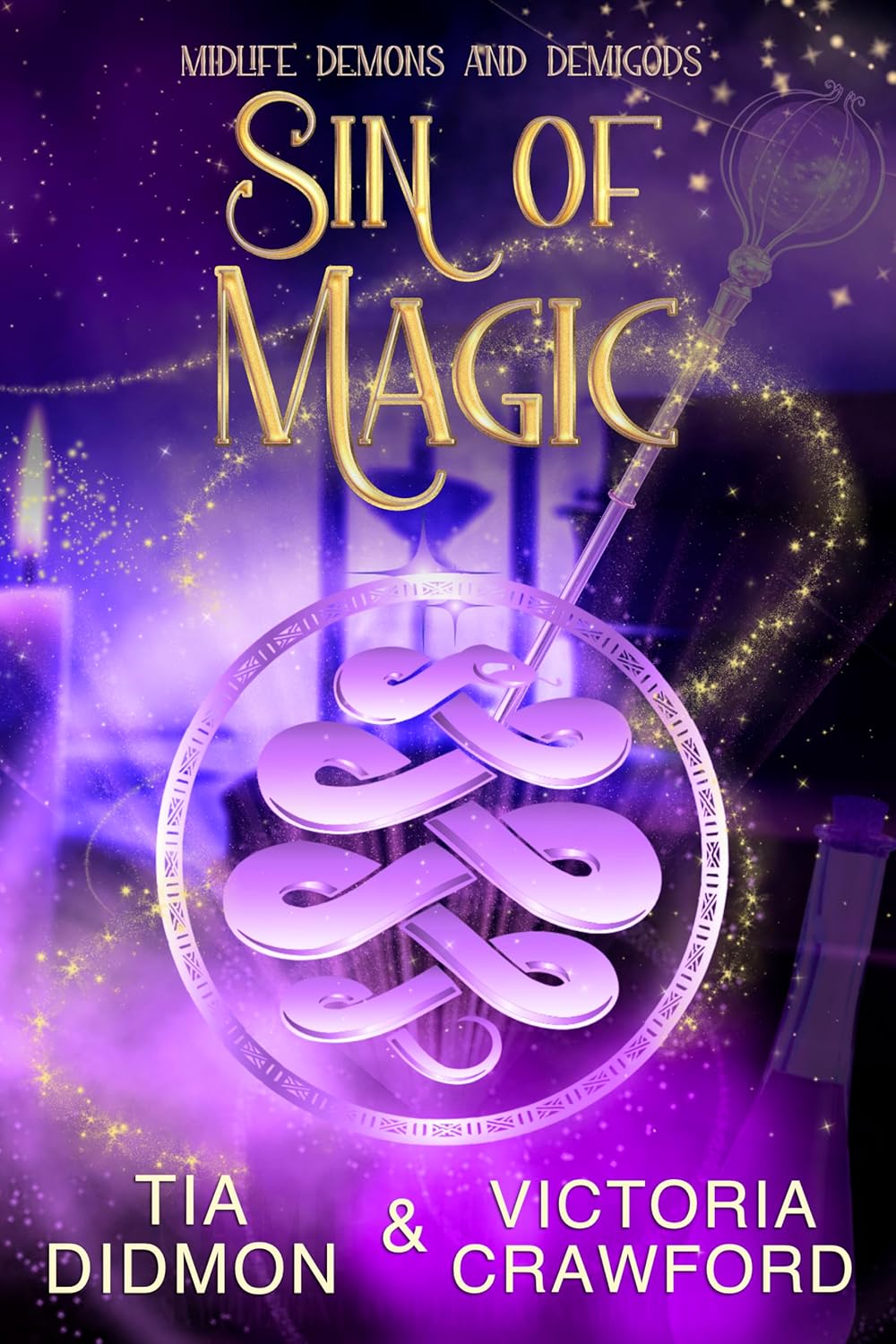 Amazon.com: Sin of Magic: Paranormal Women's Fiction (Midlife Demons ...