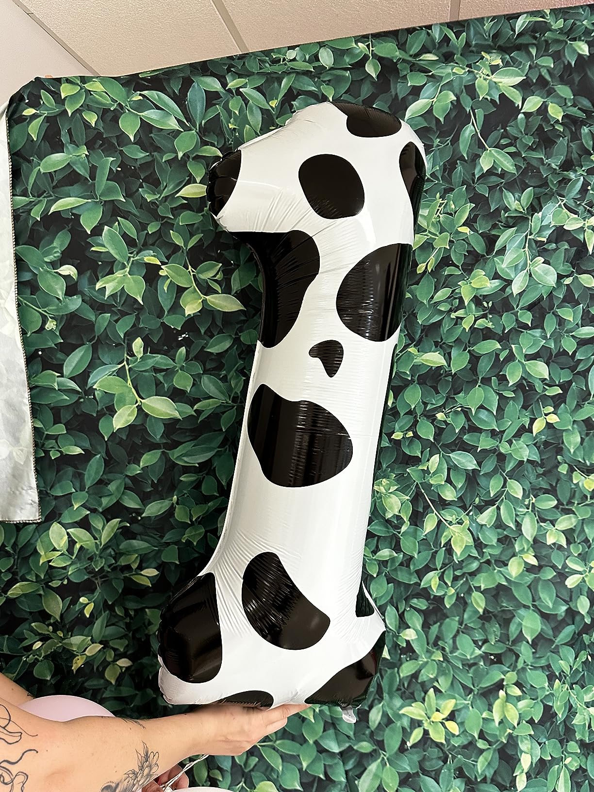 $1/mo - Finance Cow Print Balloon Birthday Decorations Supplies,40 inch ...