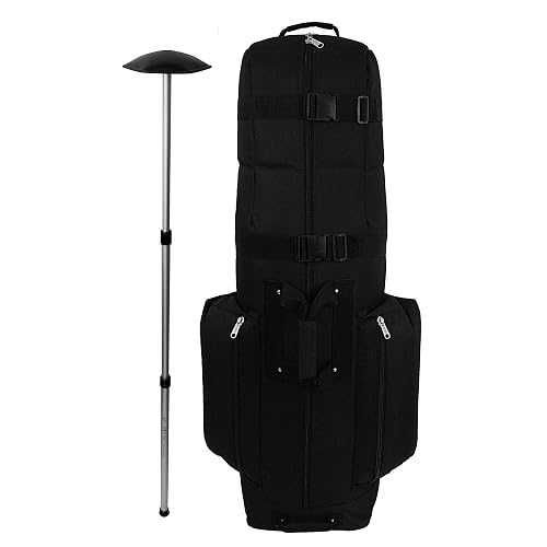 Snapklik.com : CaddyDaddy Golf CDX-10 Golf Bag Travel Cover