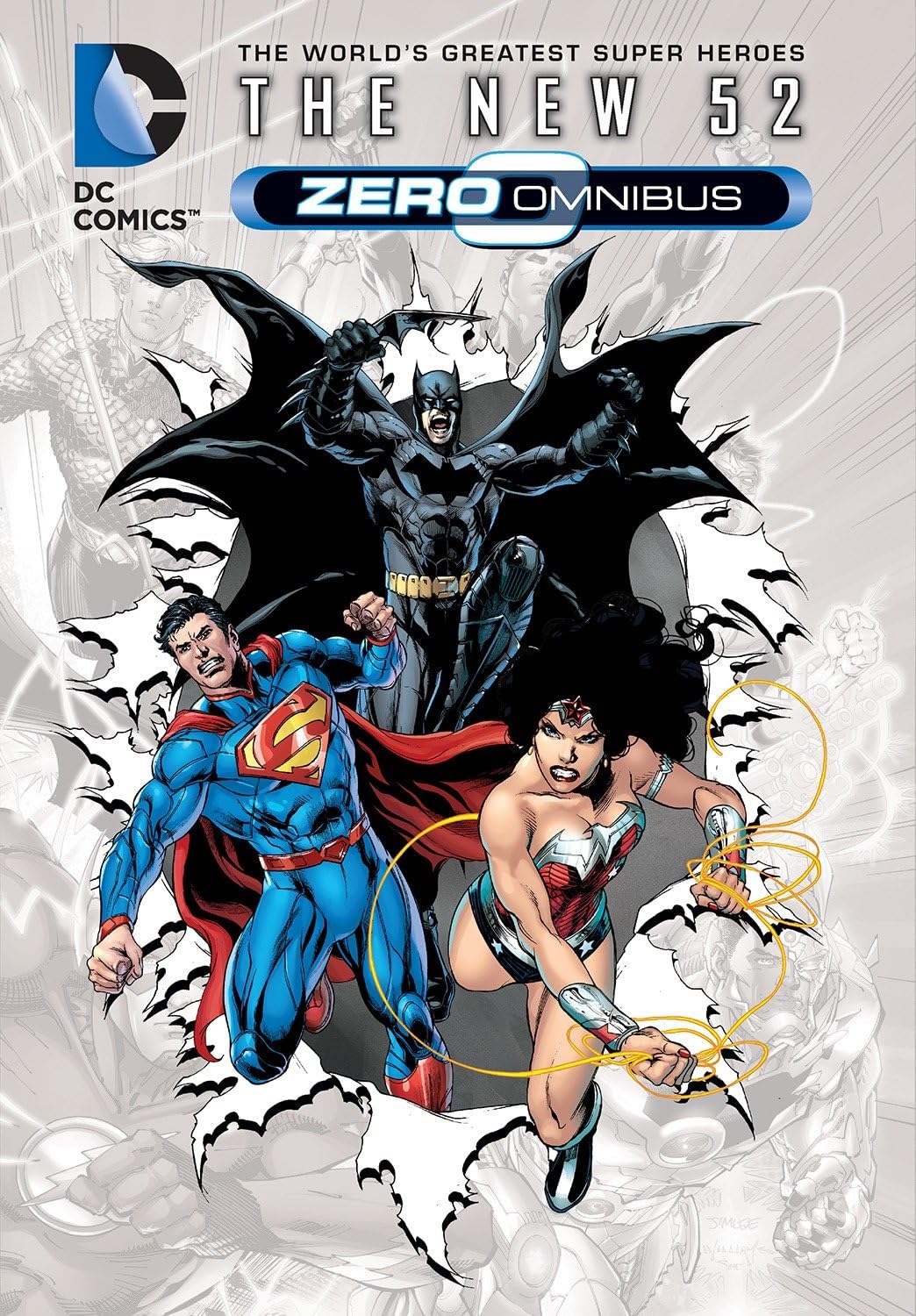 DC Comics: The New 52 Zero Omnibus (The New 52): Various: 9781401238841 ...