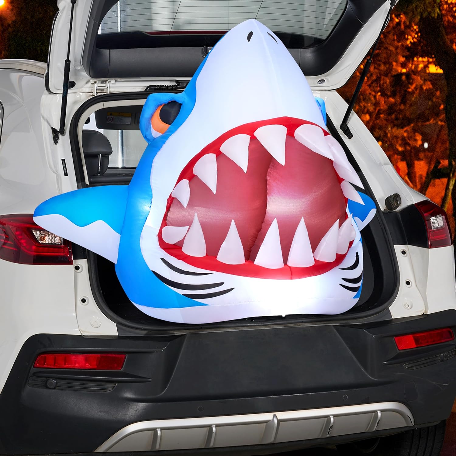 Amazon.com: Joiedomi Halloween Inflatables Outdoor Decorations, Trunk ...