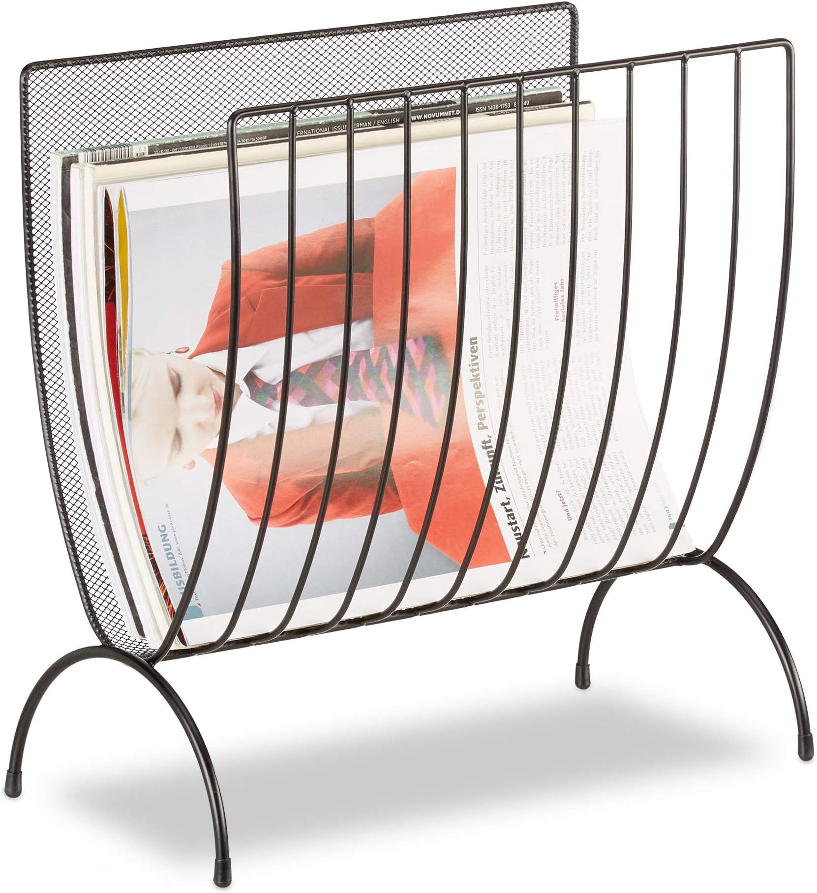 Reflects Newspaper Rack : Amazon.co.uk: Home & Kitchen