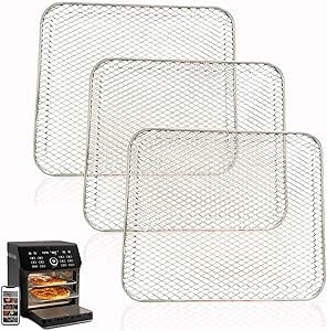 Amazon.com: HEISENLIN 10QT Air Fryer Oven Mesh Shelf for Chefman 10QT ...