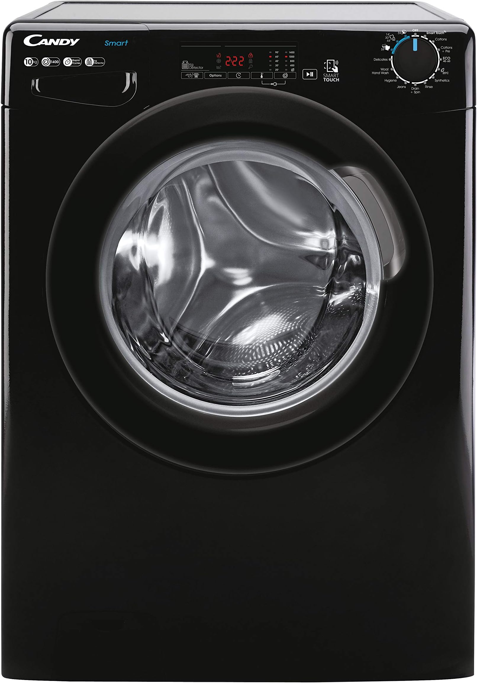 Ebac AWM86D2 8KG 1600RPM Washing Machine : Amazon.co.uk: Large Appliances