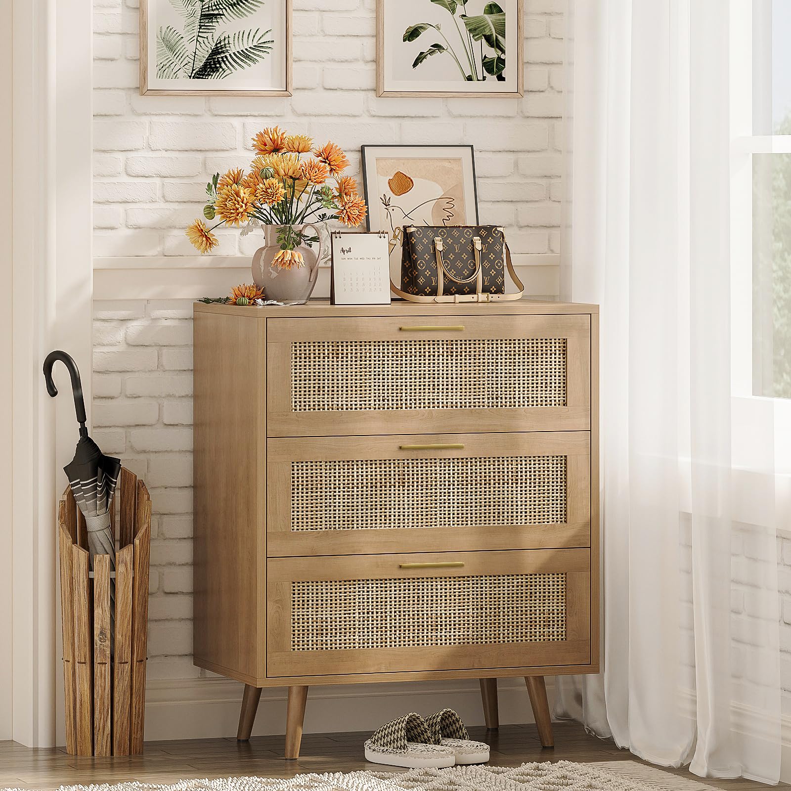 boho rattan dresser | Dresses Images 2025