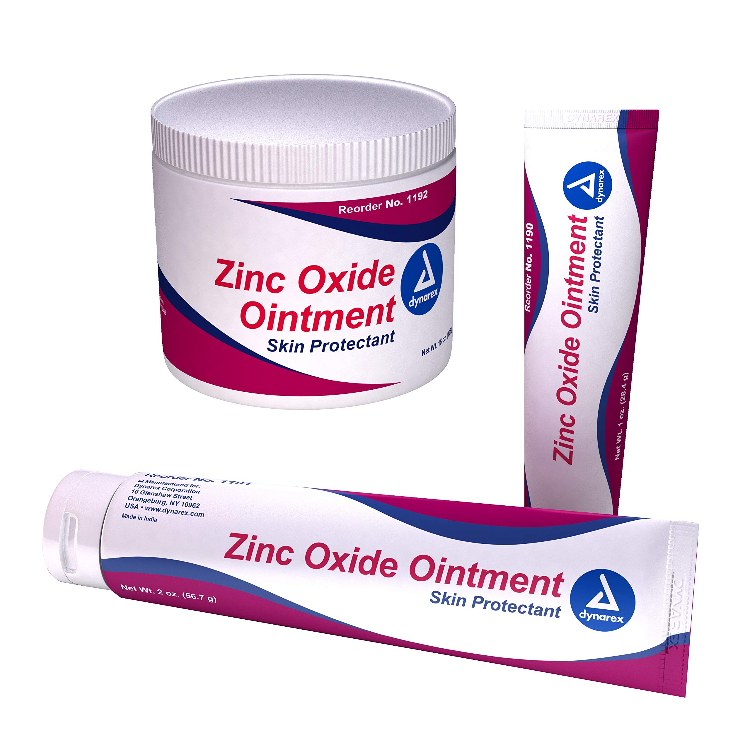 Snapklik.com : Dynarex Zinc Oxide Ointment, Soothes, Prevents, And ...