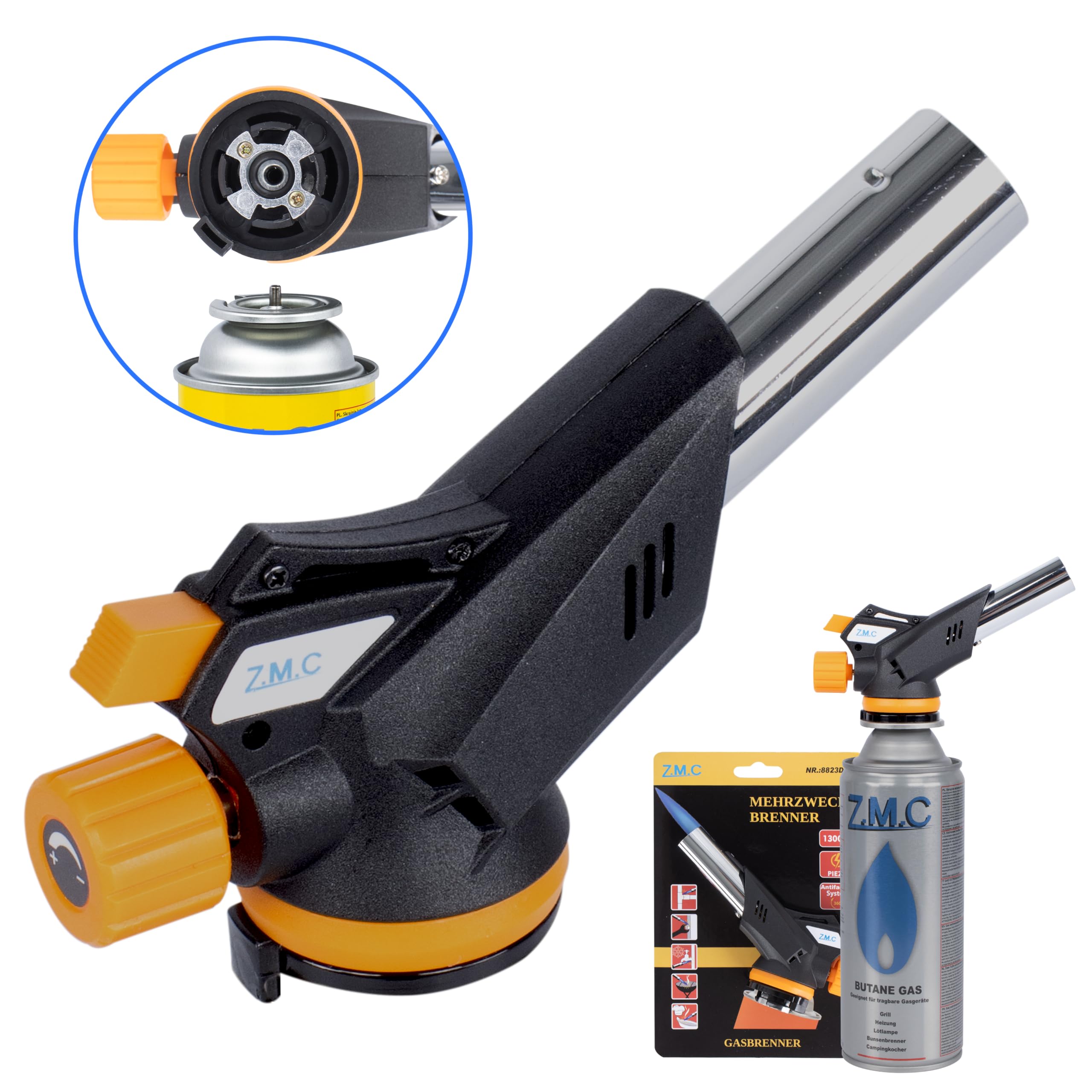 Vlam Van Bunsenbrander Gelsonlab HSG 284 Rechtop Flame Torch Messing