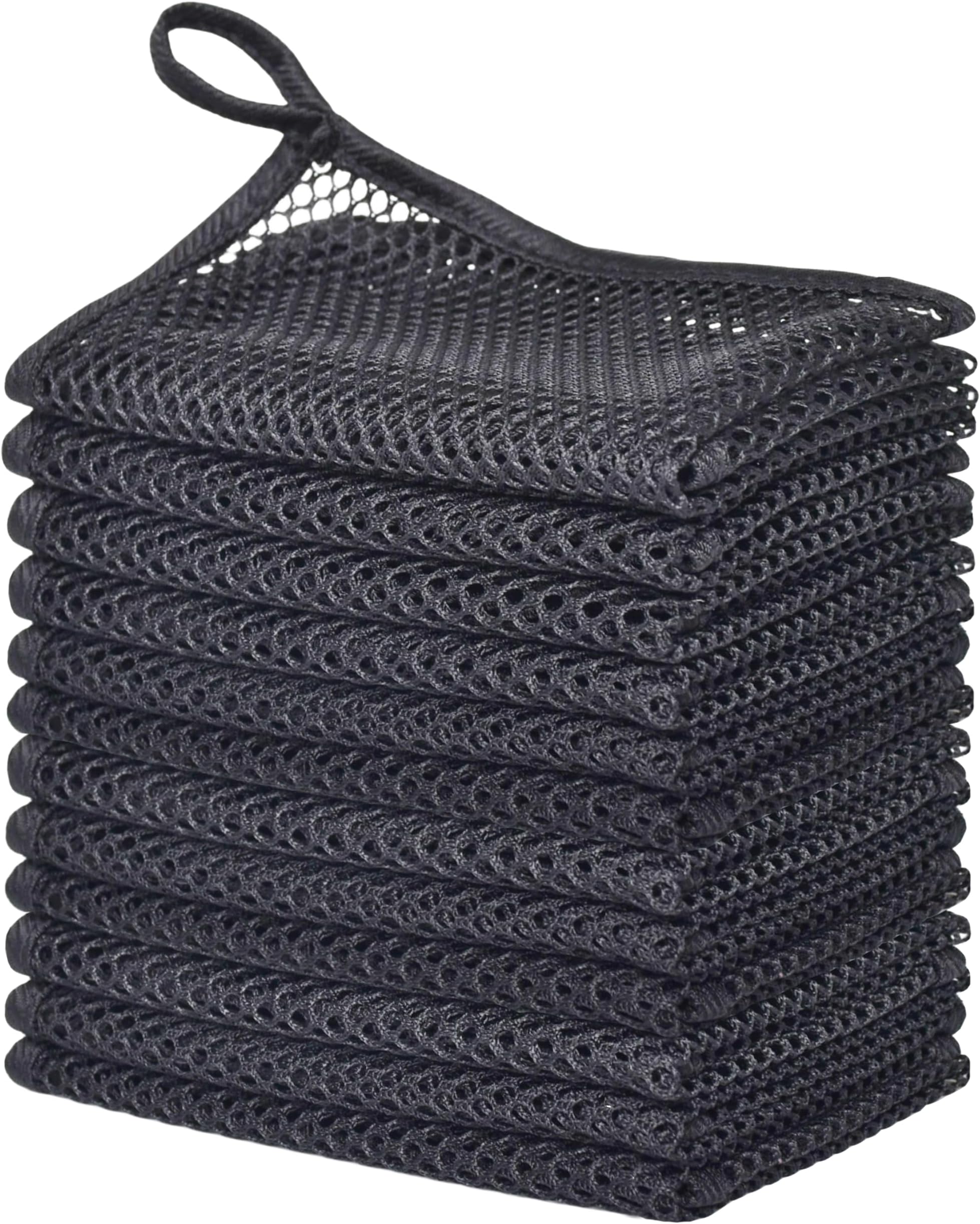 Amazon.com: VIcolour Premium Mesh Dish Cloths for Kitchen, Quick Drying ...