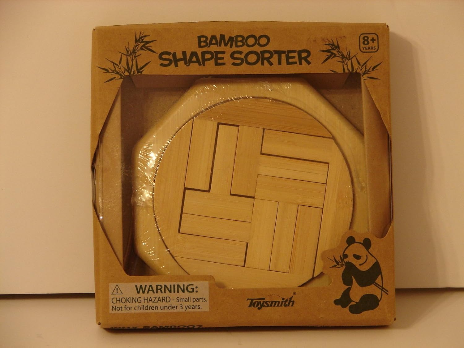 Amazon.com: T & L Puzzle (Circular-Shaped Bamboo Puzzle - Part of Shape ...