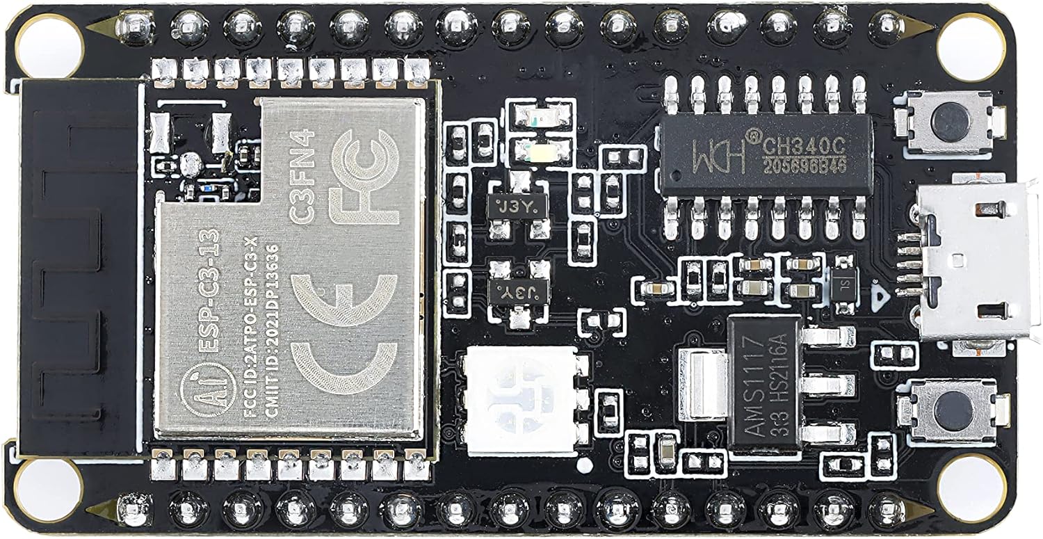 Buy JESSINIE ESP32-C3-13-Kit Development Board, ESP32 Wireless WiFi ...