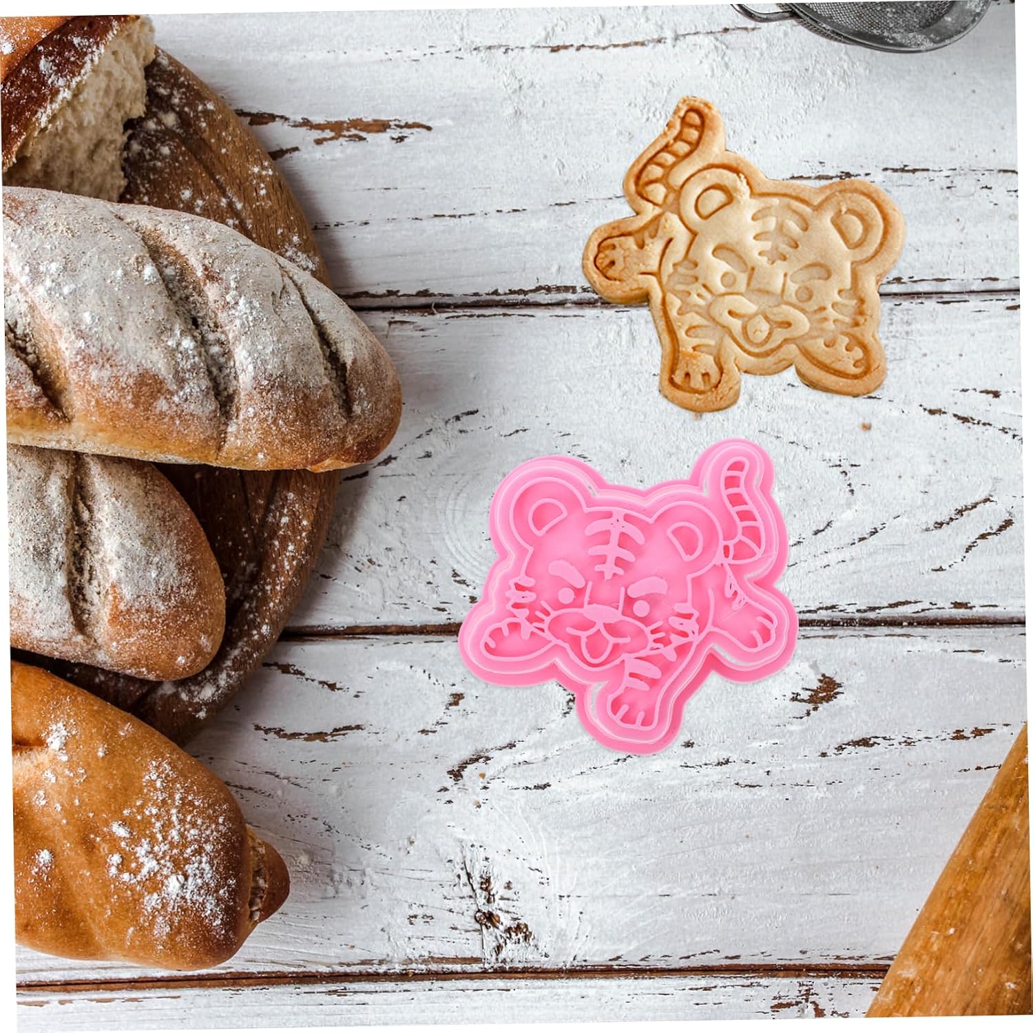 OKUMEYR 2022 Biscuit Mold Biscuits Cutter Animal Cookie Cutters Cute ...