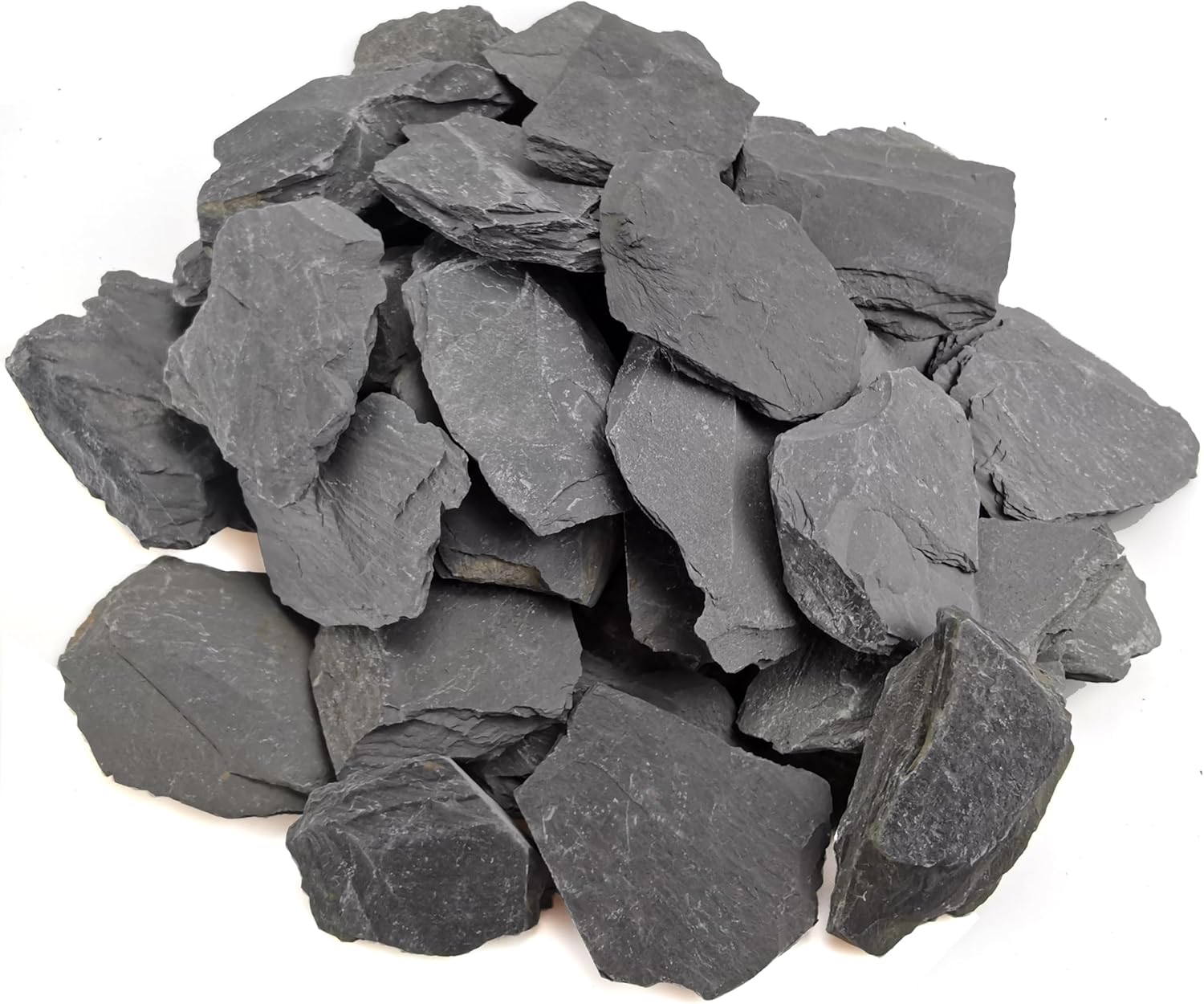 Natural Slate Rocks Aquarium Rocks Stone Perfect Rocks for Aquariums ...