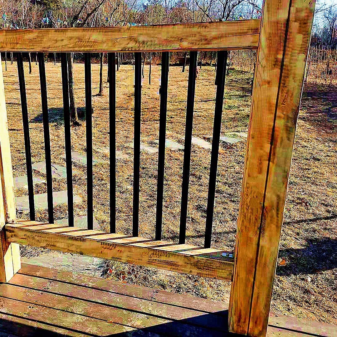 Buy BIGalleons 38 x 1 x 0.2 inch Balusters for Deck Railing, 12 Pack ...