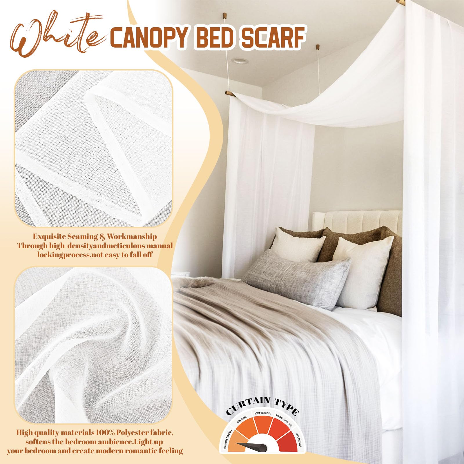 Diy Sheer Canopy Bed Romantic DIY Bed Canopies (on A Budget!) • The