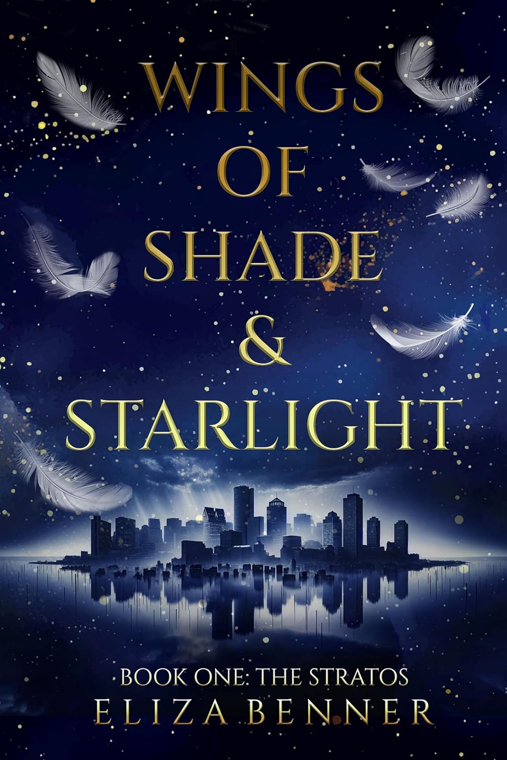 Amazon.com: Wings of Shade and Starlight: Book One: The Stratos eBook ...