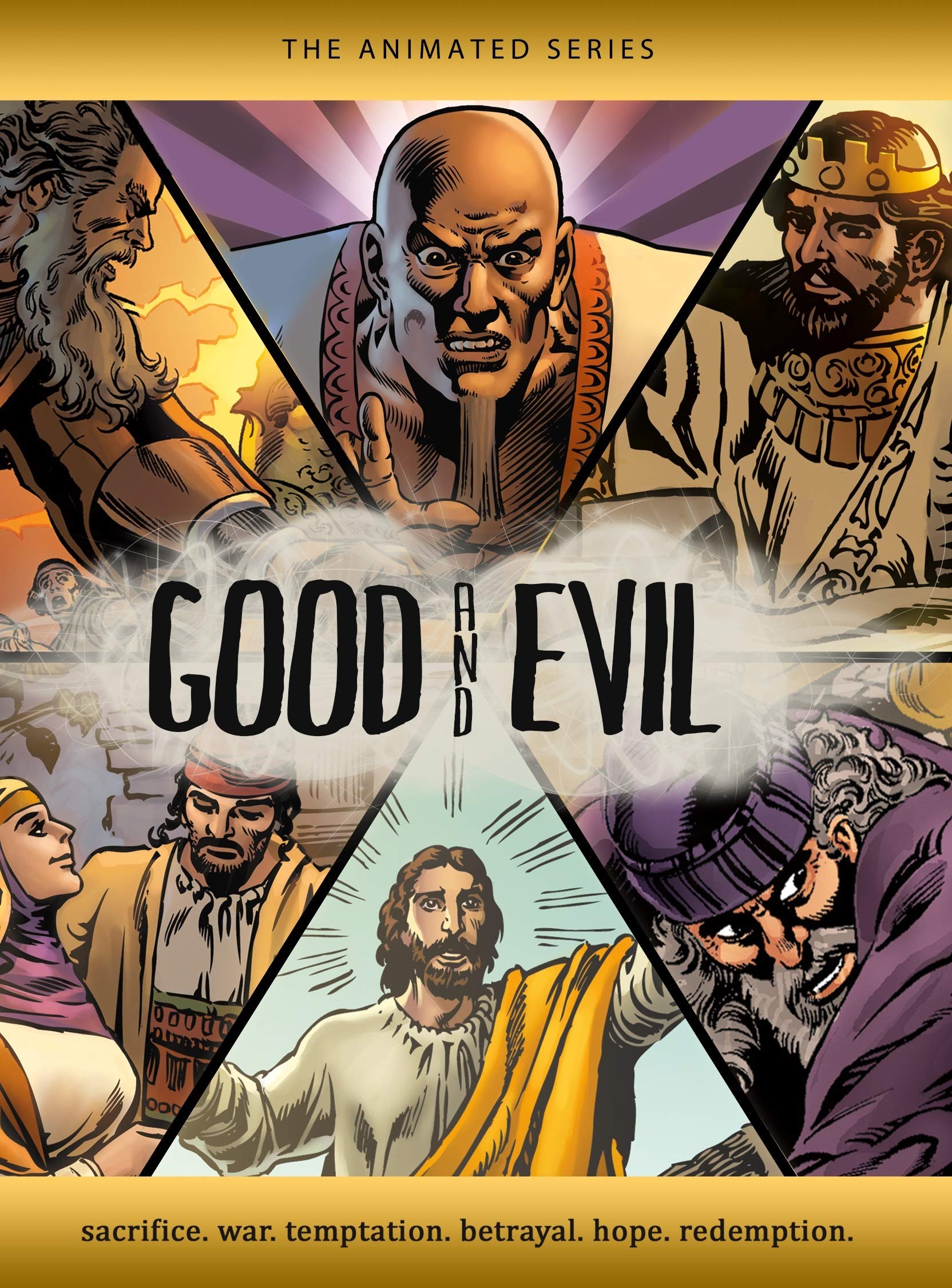 Amazon.com: Good & Evil: The Animated Series : Michael Pearl: Movies & TV