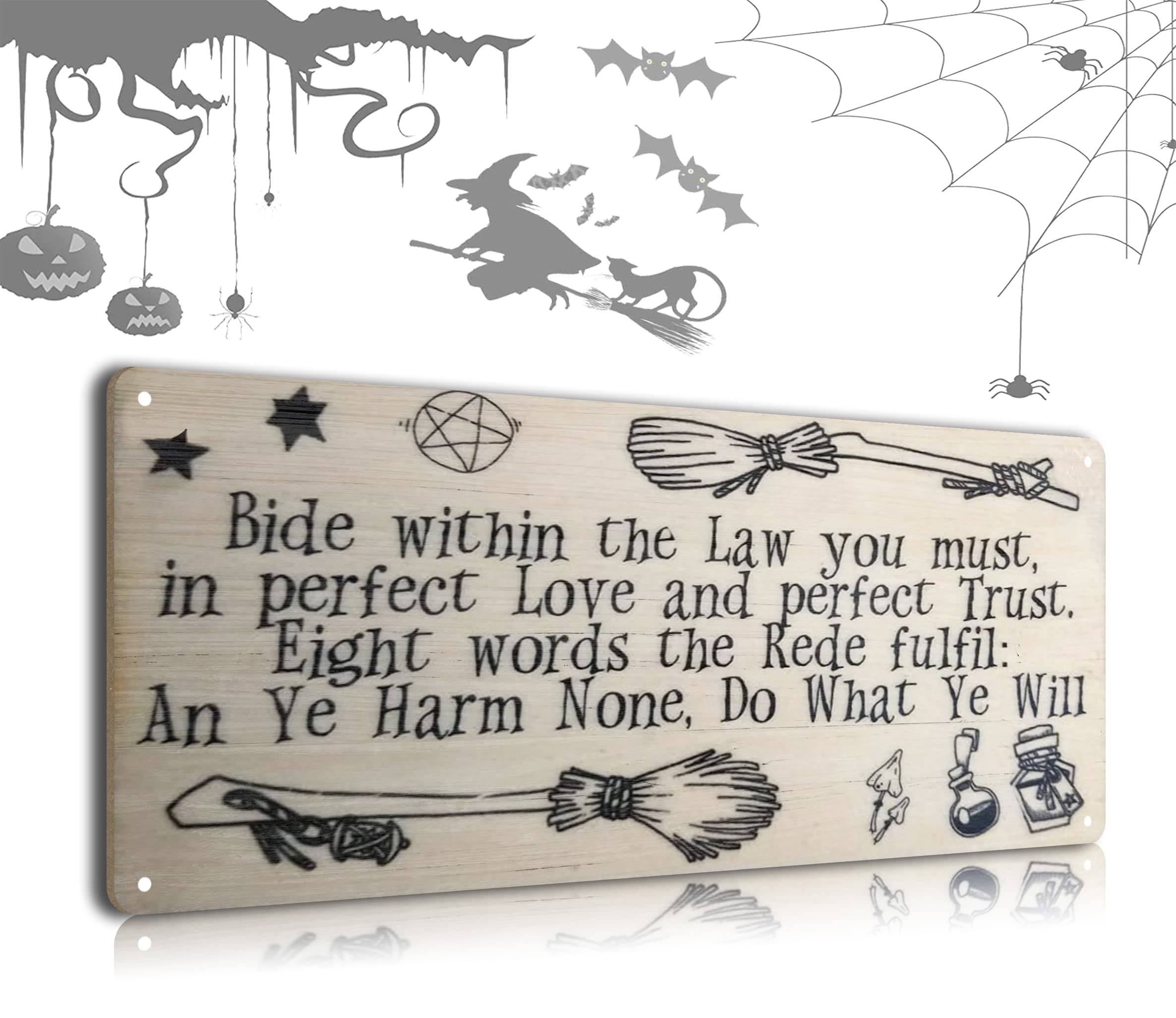 Wiccan Rede Wallpaper