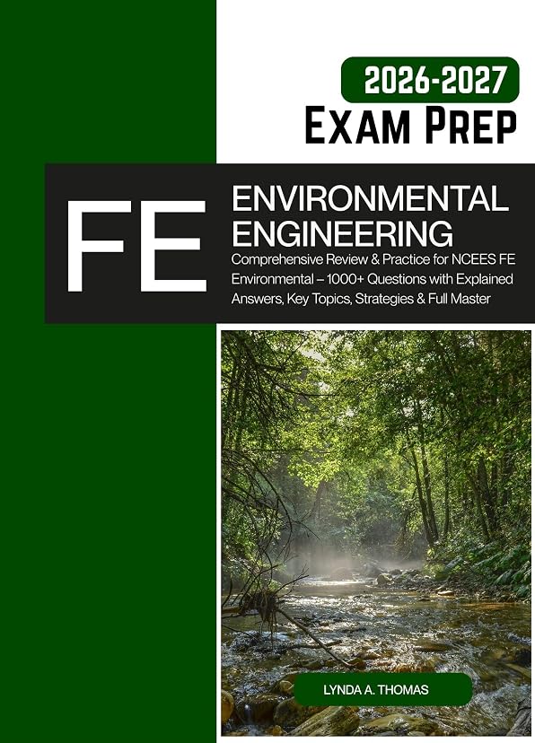 Fe Environmental Exam Prep Guide 2026 2027 Comprehensive Review ...