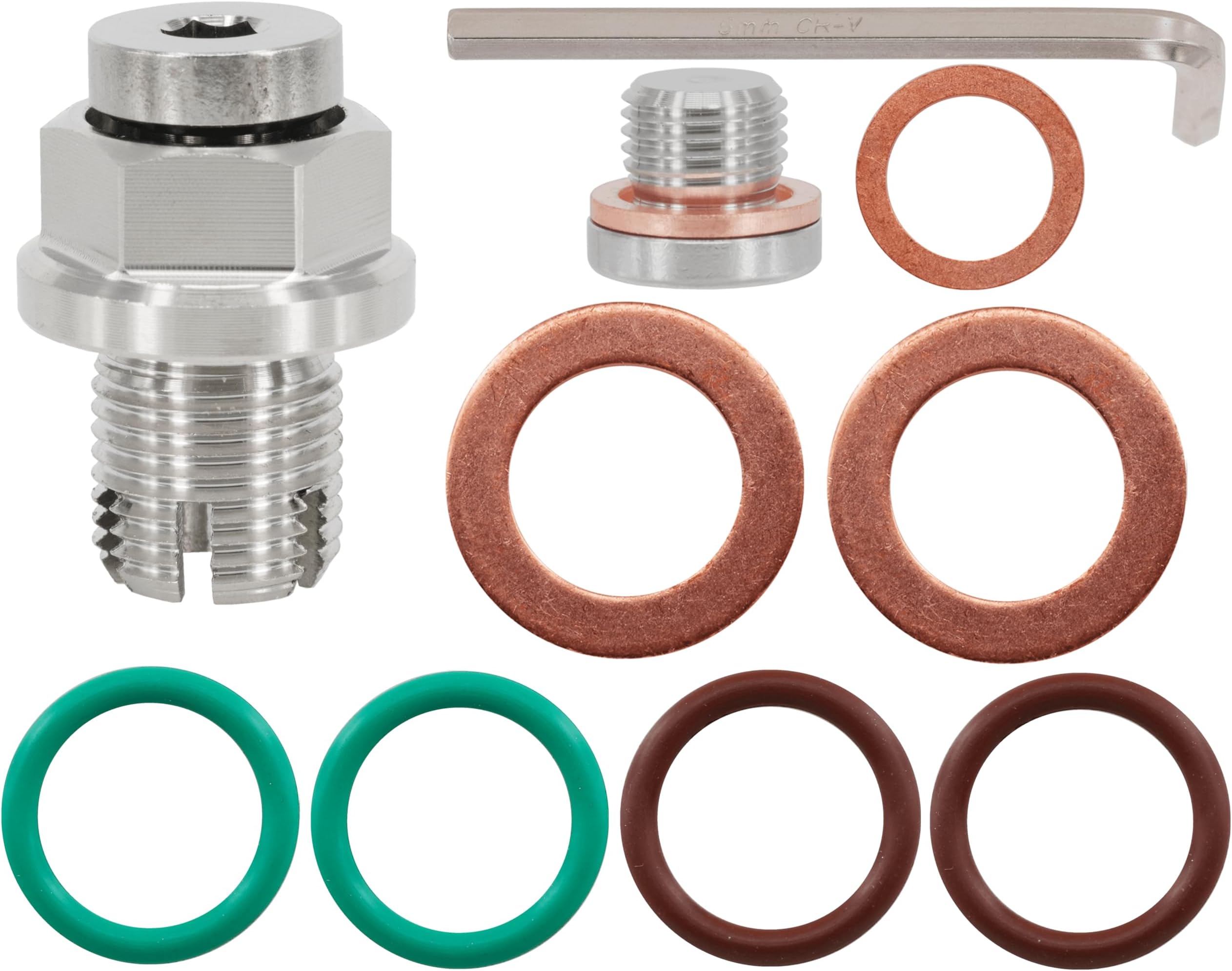 Amazon.com: Dorman 65232 Oil Drain Plug Pilot Point M14-1.25, Head Size ...