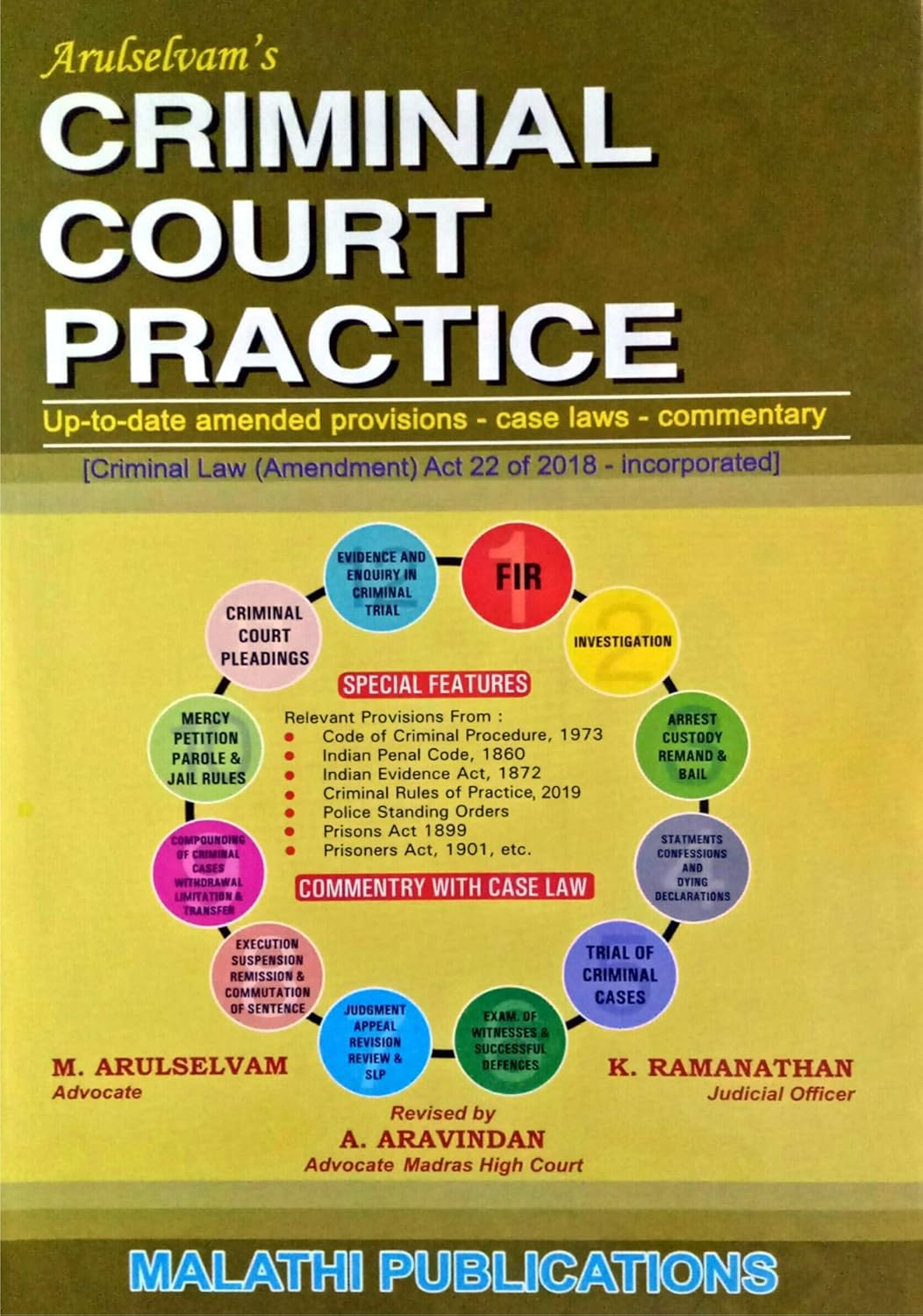 Buy Criminal Court Practice/Useful for Criminal Court Practitioners/FIR ...