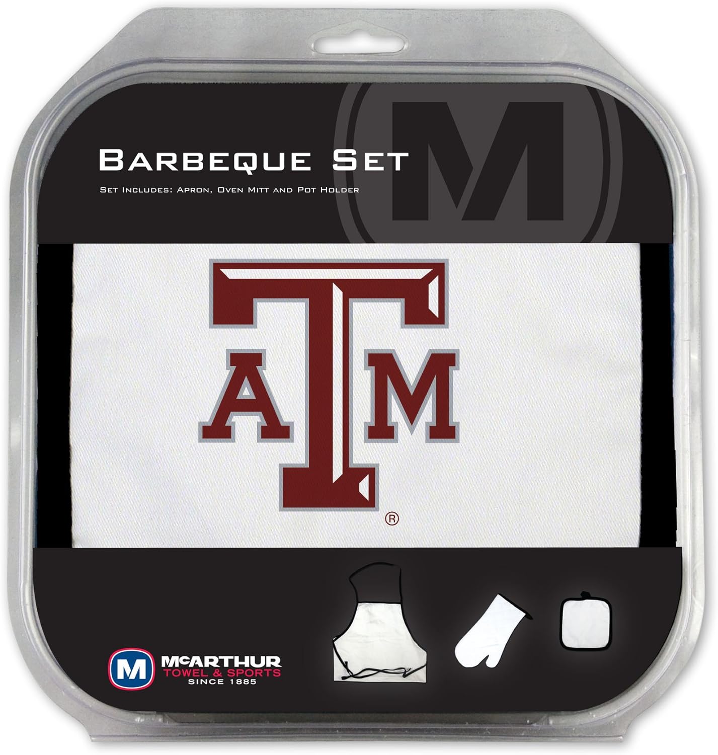Amazon.com : NCAA Texas A&M Tailgate Set : Sports Fan Grills : Sports ...