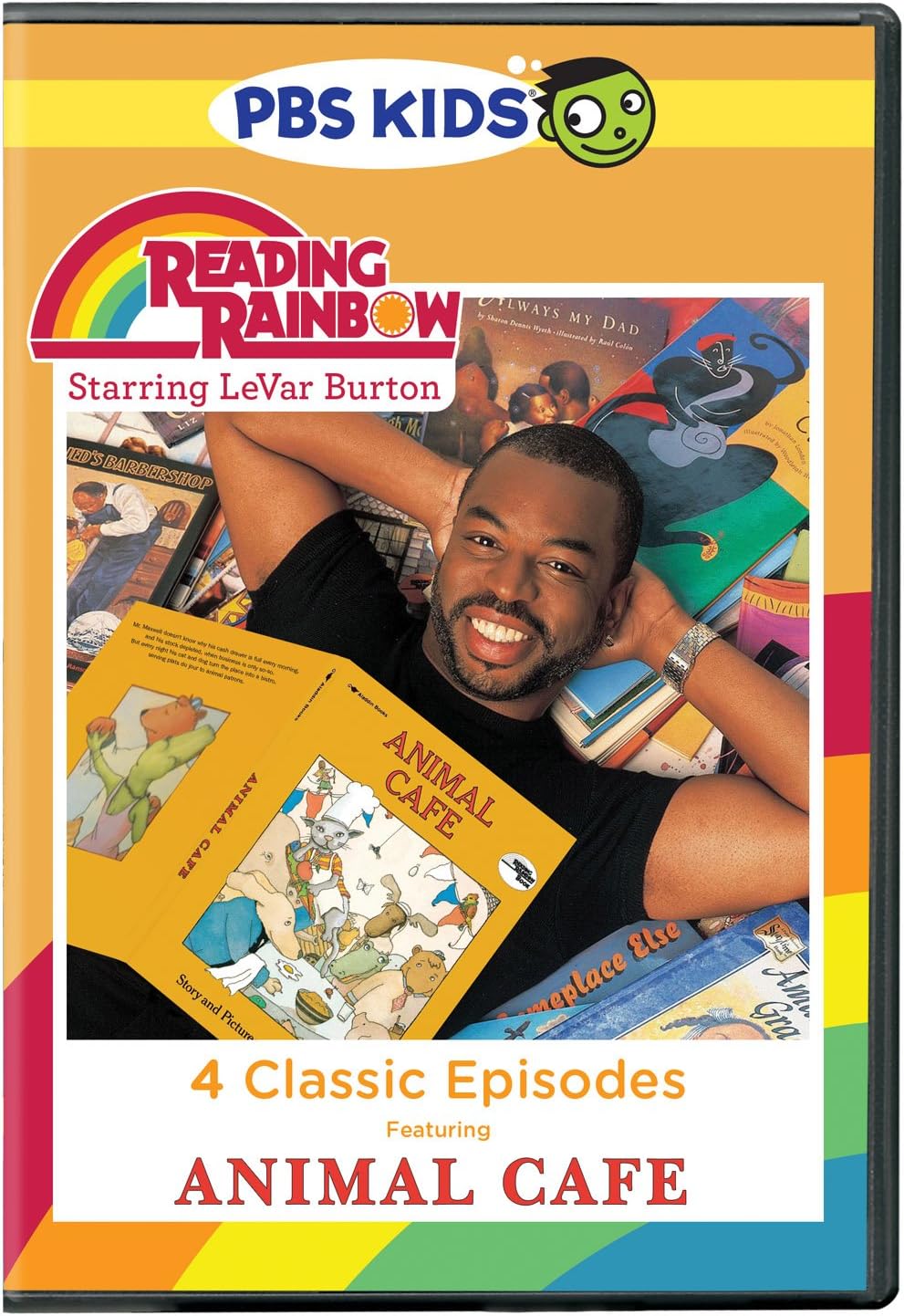 Reading Rainbow: Animal Cafe: Amazon.ca: LeVar Burton, Martin Short ...