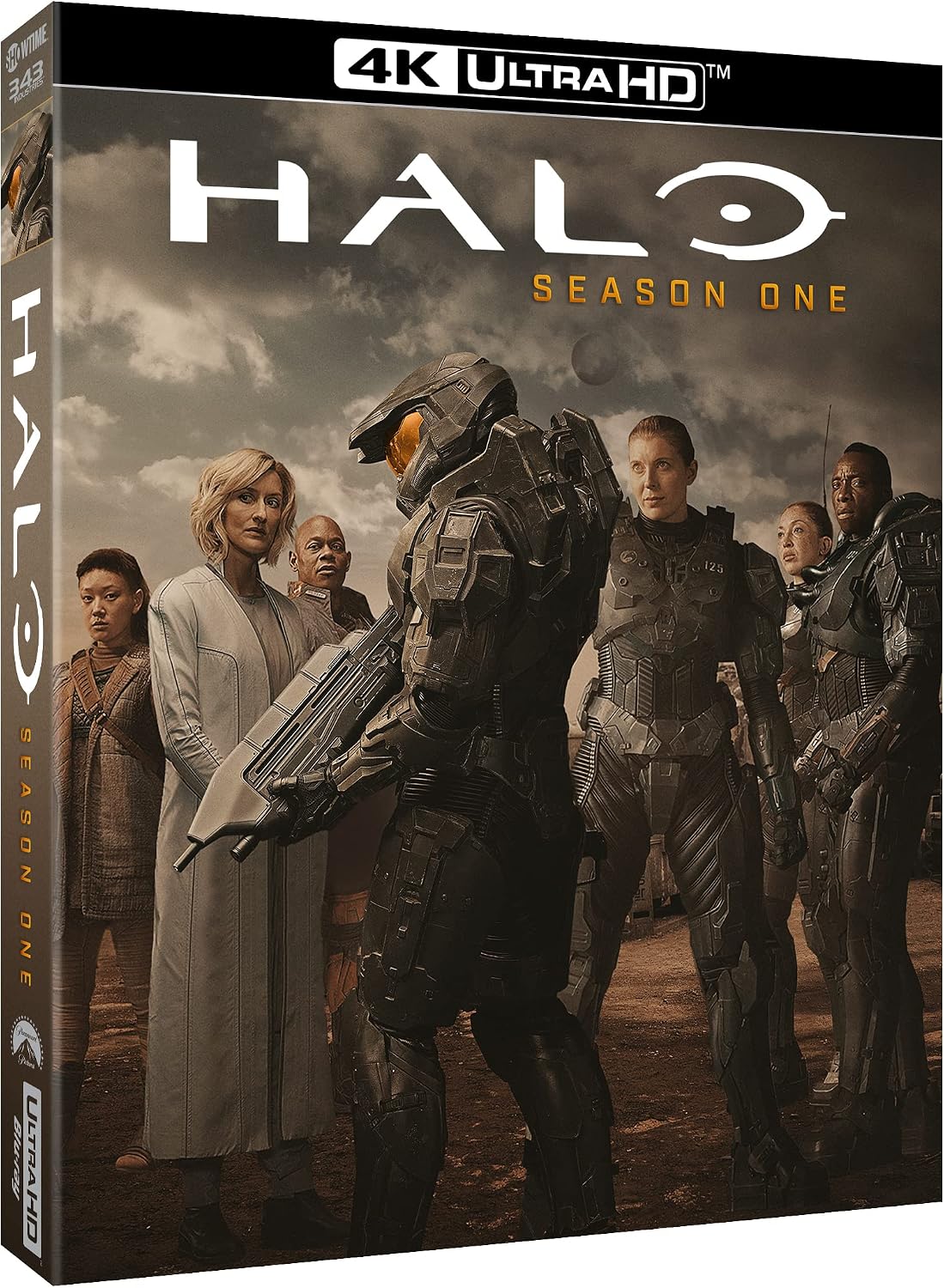 Amazon.co.jp | Halo: Season One [Blu-ray] DVD・ブルーレイ - Pablo Schreiber ...
