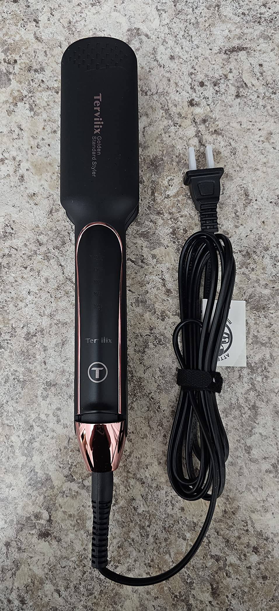 $9/mo - Finance Terviiix AKT-Ceramic Flat Iron Hair Straightener, ARC ...