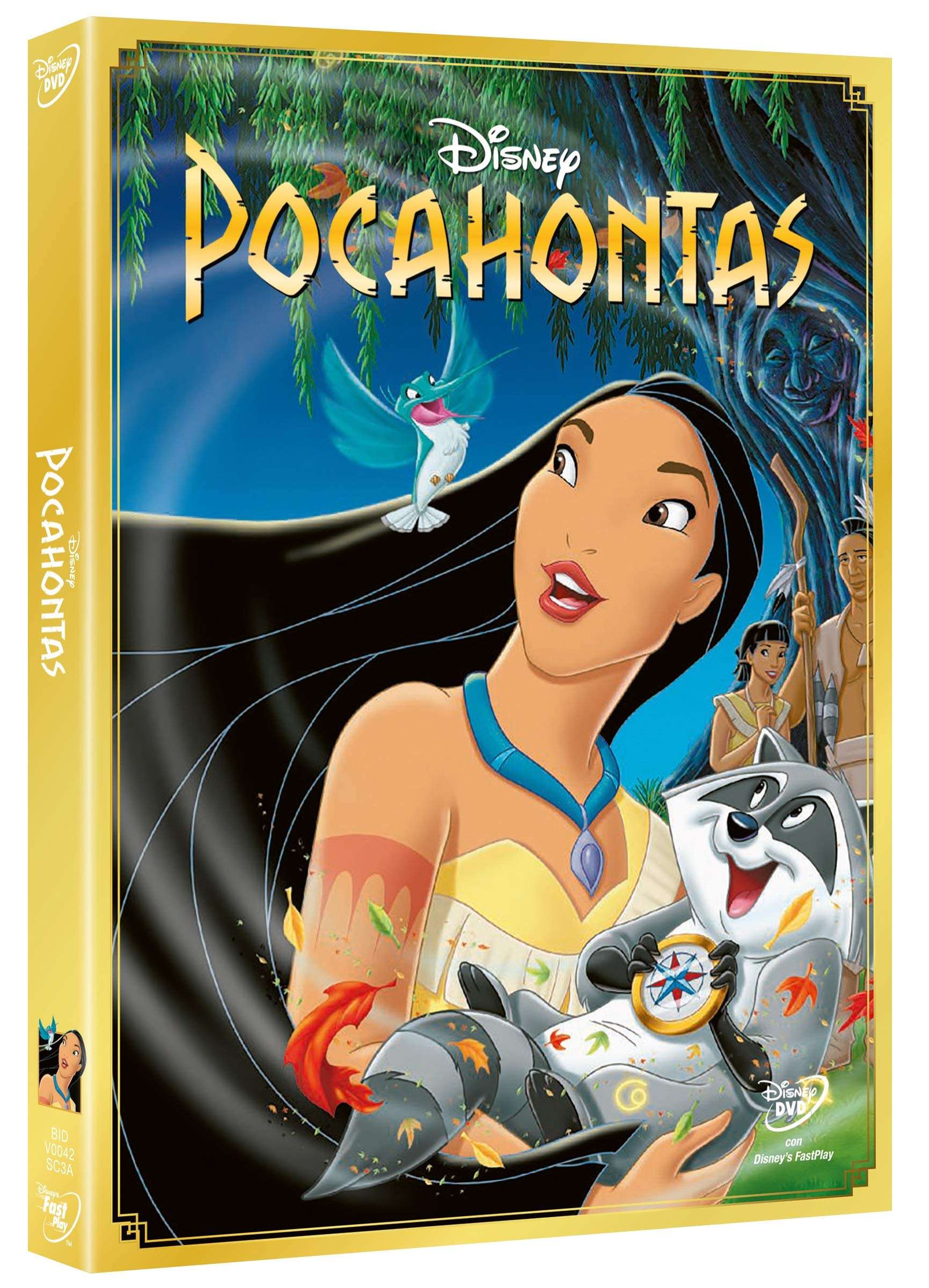 Pocahontas: Amazon.it: WALT DISNEY, Dvd Pocahontas -Vendita: Film e TV