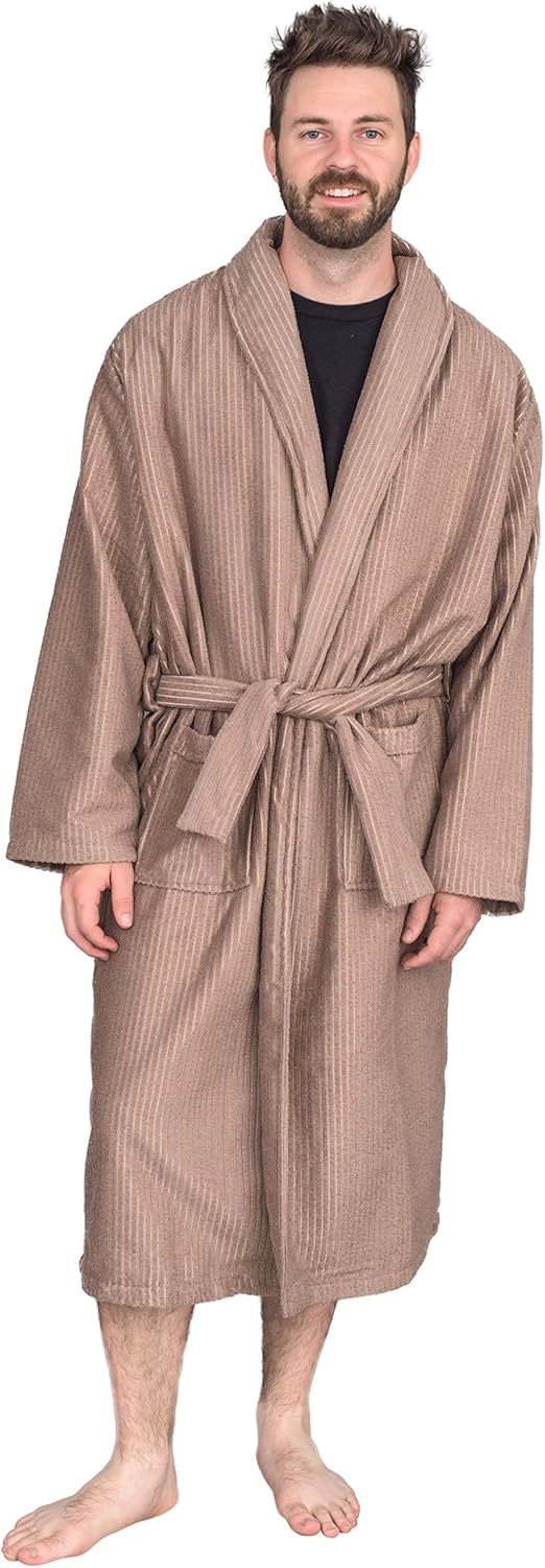 Amazon.com: The Dude Robe Halloween Costume Bathrobe for Men - Full ...