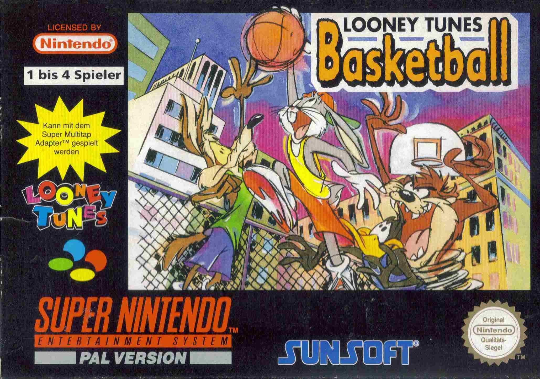 Looney Tunes Basketball (SNES) (Super Nintendo) verkaufen | Sonstige ...