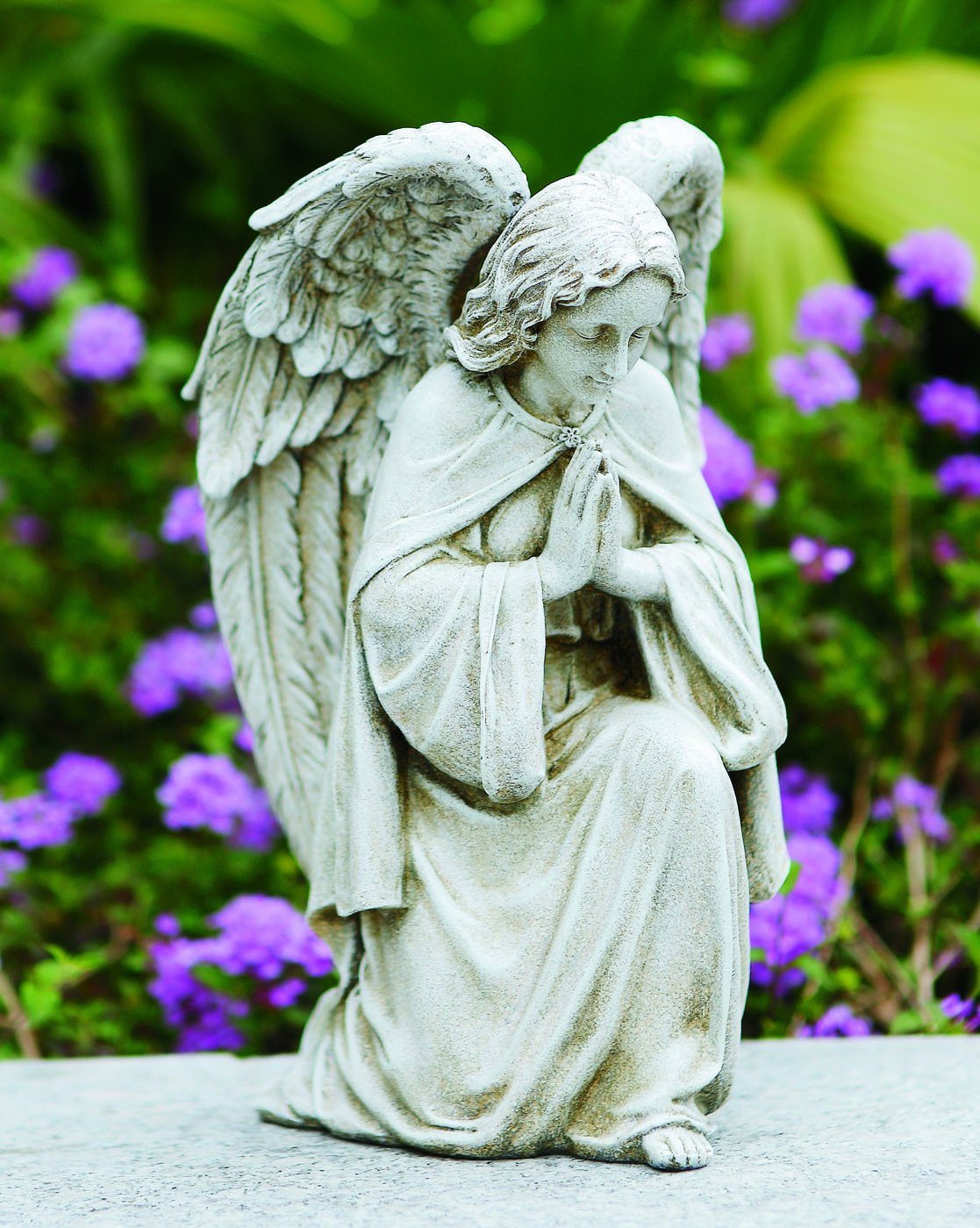 Autom Praying Angel Garden Statue : Amazon.in: Garden & Outdoors