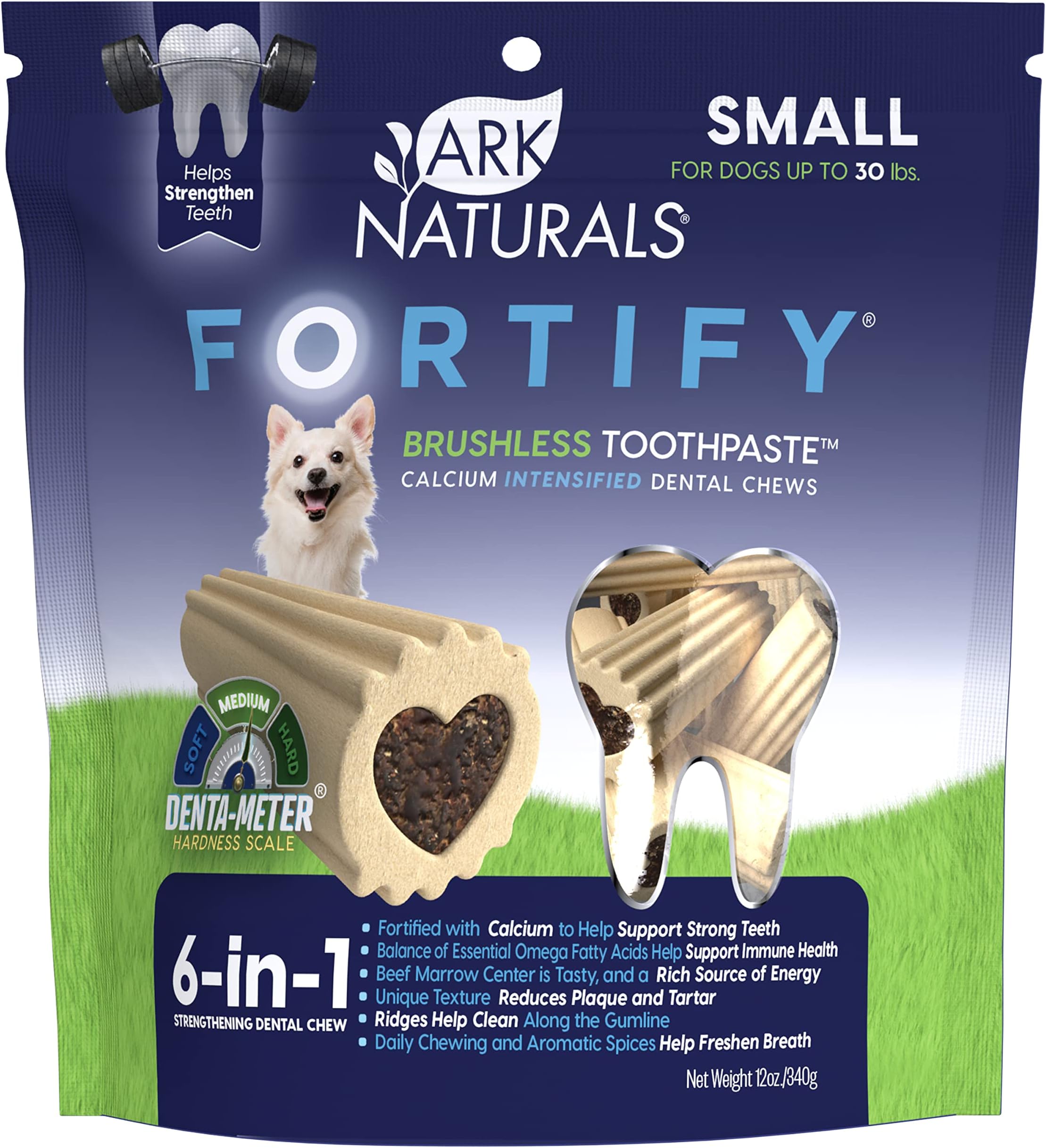 Amazon.com : Ark Naturals Fortify Brushless Toothpaste, Dog Dental ...