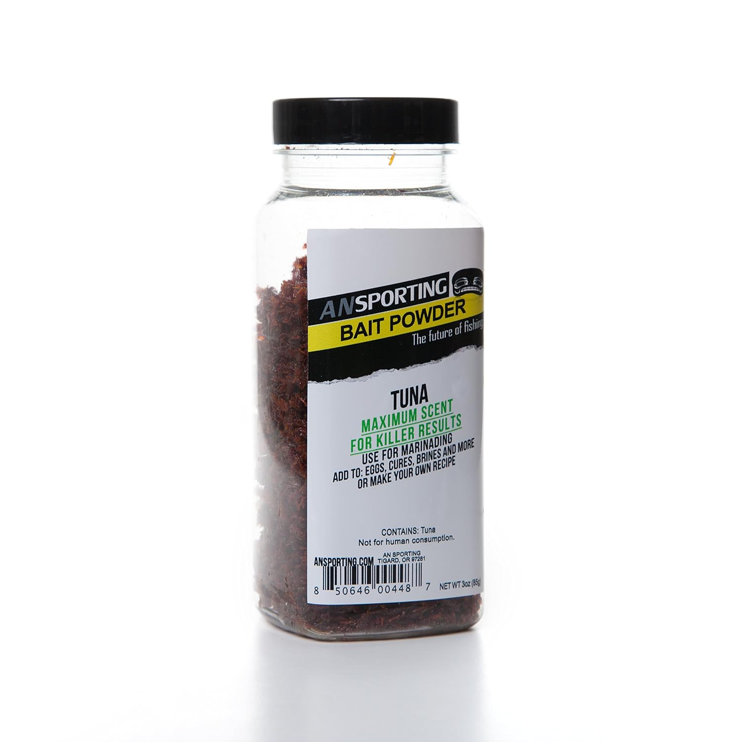 Amazon.com : AN-SPORTING Tuna Bait Powder (Kokanee Corn Cure) 3oz ...